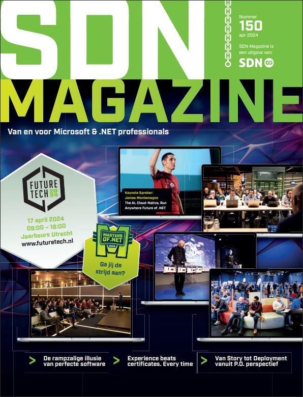 SDN Magazine 150 - SDN - Software Development Network