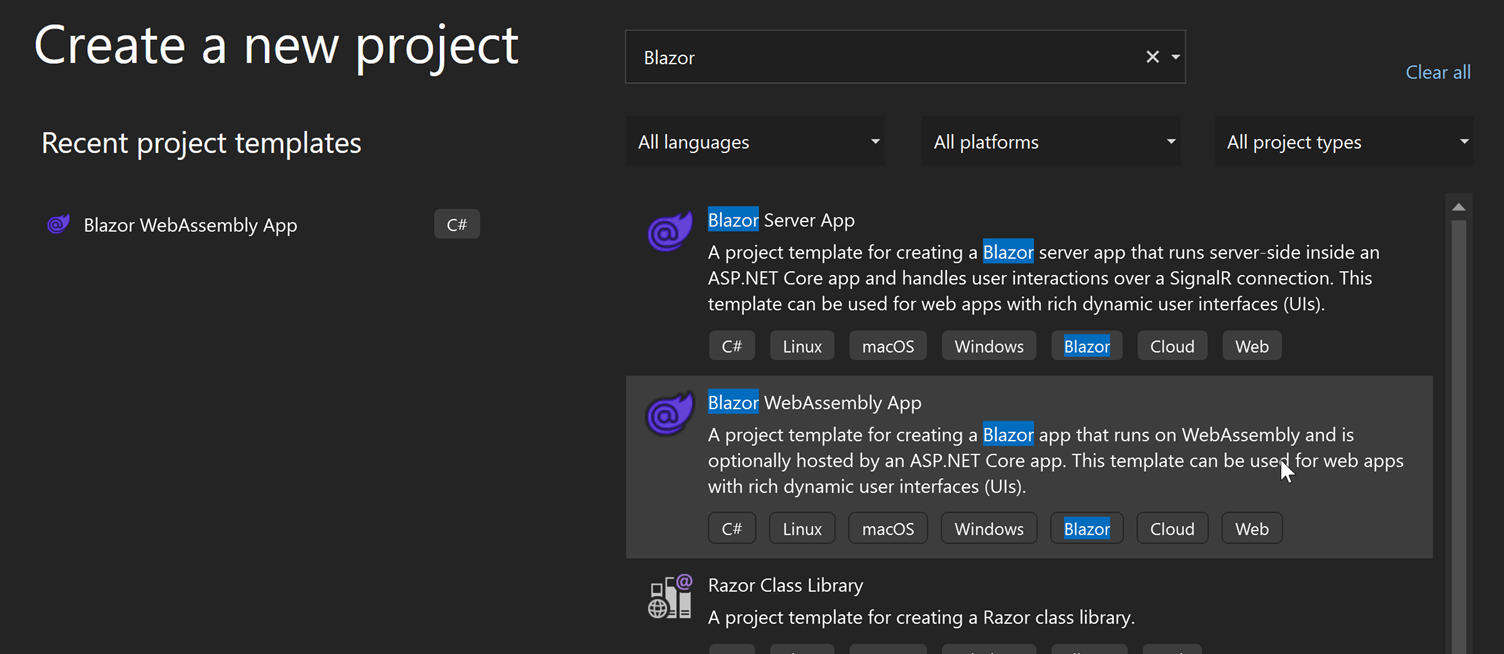 Modulaire opzet in Blazor Webassembly - SDN - Software Development Network
